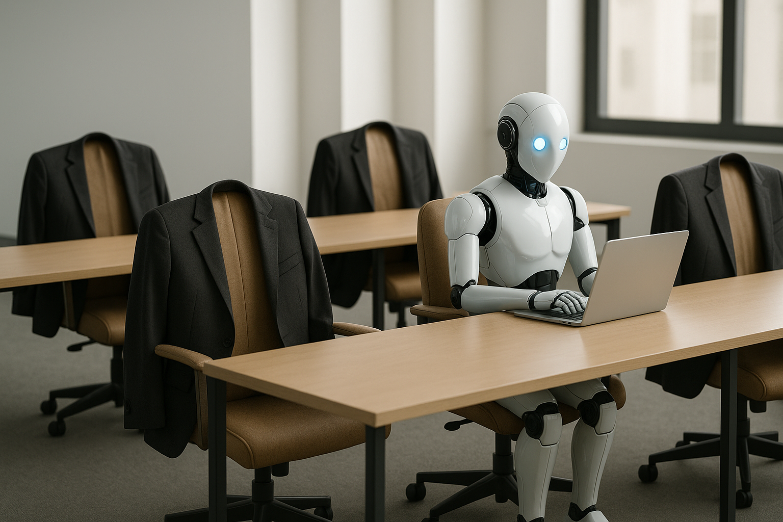 Is Your Job Next? How AI Is Replacing White-Collar Workers - Ken McElroy